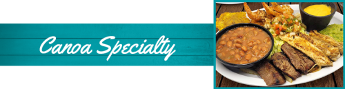 Menu – La Canoa Seafood and bar
